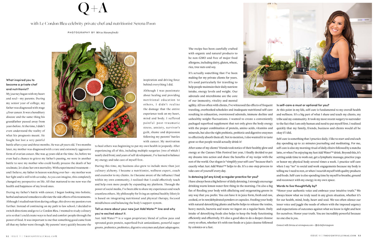 Media - Just Add Water