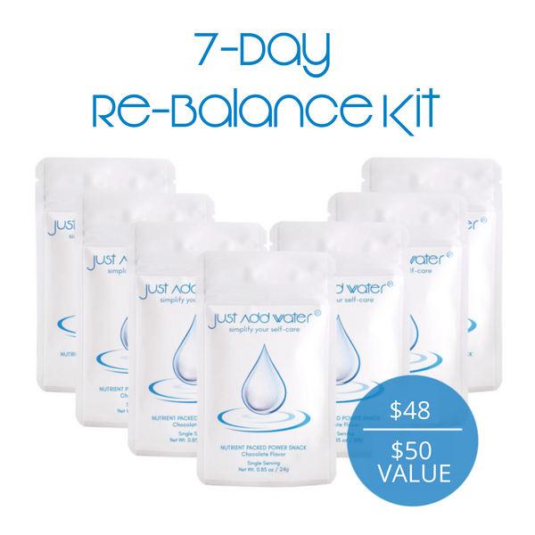 7-Day Re-Balance Kit - Just Add Water